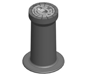 Straßenkappen ähnlich DIN/TYP